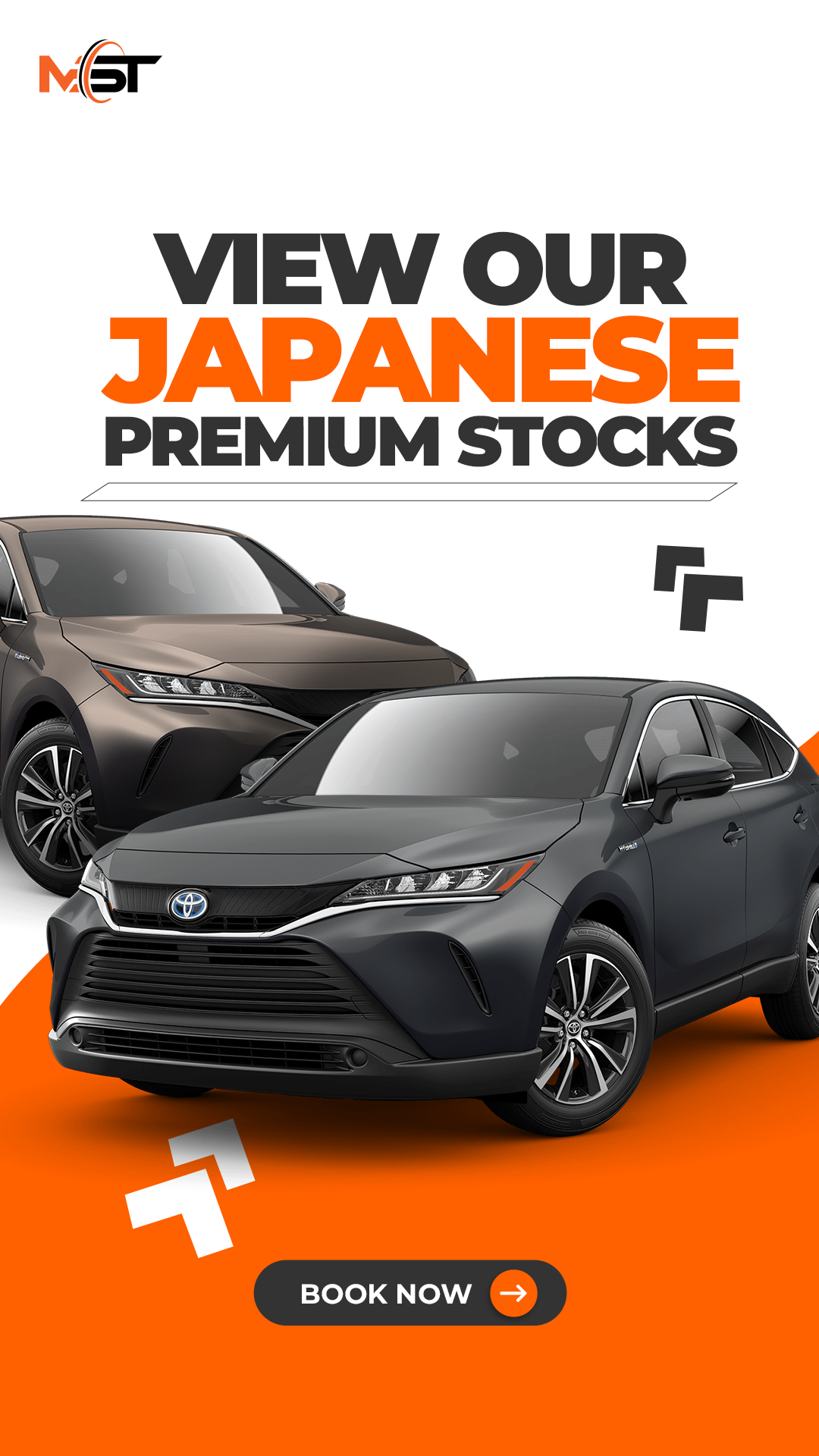 MST Japan - Your Trusted Motors Partner